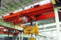China Electrical 5T Span 15M Double Girder Overhead Crane For Warehouses for sale