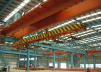 China IP54 IP44 EOT Double Girder Overhead Crane 50 Ton Bridge Crane Easy Operated for sale