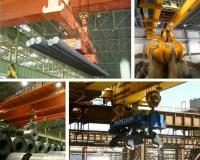 China 5t-75t Lifting Capacity Double Girder Overhead Crane 6m-35m Span Length for sale