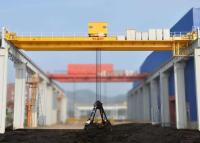 China Lightweight  QD 5T-50/10T Double Girder Overhead Crane Large Load for sale