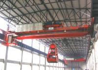 China 5 Ton To 550 Ton M8 Double Girder Overhead Crane Pendant Control for sale