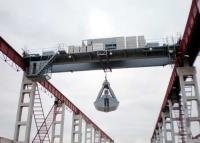 China Safety Large Span 800T Double Girder Overhead Cranes For Warehouses for sale