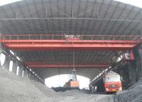 China CE ISO Wide Used Electric Double Beam Crane 43kg/M QU70 Rail Work Shop Crane for sale
