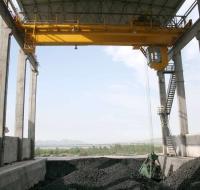 China 5t-75t Lifting Capacity Double Girder Overhead Crane 6m-35m Span Length for sale