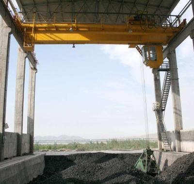 China 5t-75t Lifting Capacity Double Girder Overhead Crane 6m-35m Span Length for sale
