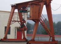 China 50T Remote Control Double Beam Eot Crane Span 7m To 35m Electric Workshop Crane for sale