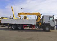 China High Efficiency Truck Mounted Boom Crane 75km/H 88km/H 8 Ton Crane Truck for sale