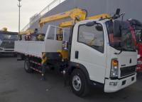 China Knuckle Hydraulic Lorry Truck Mounted Boom Crane 8 Ton for sale