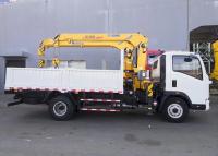China Knuckle Hydraulic Lorry Truck Mounted Boom Crane 8 Ton for sale
