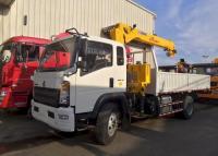 China Knuckle Hydraulic Lorry Truck Mounted Boom Crane 8 Ton for sale