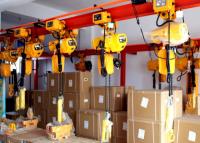 China Medium Heavy Duty Low Headroom Chain Hoist IP55 Industrial Material Handling Hoists for sale