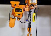 China Medium Heavy Duty Low Headroom Chain Hoist IP55 Industrial Material Handling Hoists for sale
