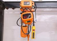 China Motorized Trolley Type Electric Chain Hoist 1.5 Ton With Remote Control for sale
