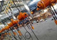 China CE ISO Industrial 220-690V 2 Ton Electric Chain Hoist With Trolley for sale
