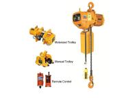 China Small Light Weight 0.1 Ton To 6 Ton Chain Hoist 3m To 120m Lifting Height for sale