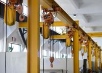 China ISO CE 0.5T-50T HHBB Electric Chain Hoist With Motorized Trolley for sale
