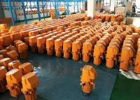 China ISO CE 0.5T-50T HHBB Electric Chain Hoist With Motorized Trolley for sale