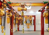 China 0.1T To 6T Small Electric Remote Control Chain Hoist Light Weight for sale