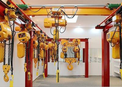 China 0.1T To 6T Small Electric Remote Control Chain Hoist Light Weight for sale