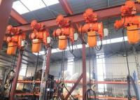 China ISO CE 0.5T-50T HHBB Electric Chain Hoist With Motorized Trolley for sale