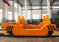 China Durable Battery Powered 25m/Min Electric Transfer Cart For Warehouse Transportation for sale