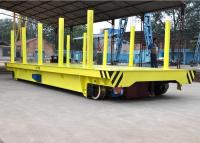 China ODM Low Noise No Pollution 15T Material Transfer Carts With Four Wheel for sale