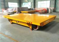 China KPD DC Or AC Motor Driven Material Transfer Trolley For Steel Plant for sale