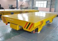 China KPD DC Or AC Motor Driven Material Transfer Trolley For Steel Plant for sale