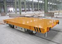China KPD DC Or AC Motor Driven Material Transfer Trolley For Steel Plant for sale