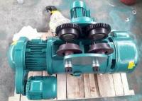China Overhead Crane 10t Single Girder Monorial Heavy Duty Wire Rope Hoist 8m/Min for sale