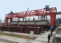 China 18m Lift Height Construction Crane Equipment 20-900 Ton Box Girder Crane for sale