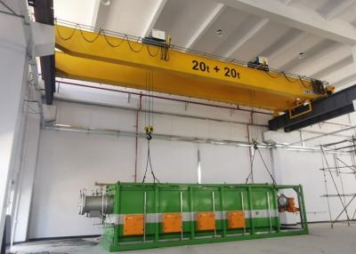 China CXTD Model 10 Ton To 35 Ton Double Girder Overhead Crane FEM Standard for sale