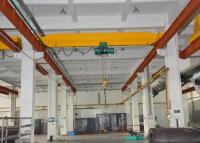 China 1Ton To 10Ton Wireless Radio Remote Control Overhead Crane Single Beam Bridge Crane for sale