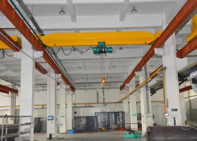 China 1Ton To 10Ton Wireless Radio Remote Control Overhead Crane Single Beam Bridge Crane for sale