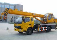 China Municipal Construction 12 Ton 16 Ton Truck Crane Telescopic Boom Truck Mounted Crane for sale