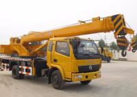 China Municipal Construction 12 Ton 16 Ton Truck Crane Telescopic Boom Truck Mounted Crane for sale