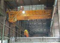 China 380v 50hz Steel Mill Ladle Crane 20/5 Ton To 63/10 Ton Metallurgical Foundry Crane for sale