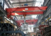 China 16/3.2t QDY Type Double Girder Bridge Casting Crane In Heavy Duty Plant for sale