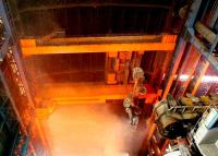 China Q345B Material Foundry Ladle Crane Iron Metal Casting Overhead Crane Molten Liquid Steel Ladle for sale