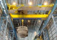 China Steel Plant Ladle Metallurgical Double Girder Overhead Bridge Crane EOT Crane 75ton for sale