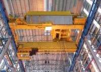 China Heavy Duty Safe Reliable IP54 IP44 Steel Mill Cranes For Iron Works for sale