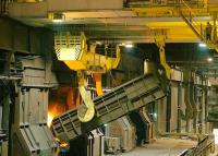 China Steel Mill Plant 32 / 10t Metallurgical Double Beam Ladle Crane With Cabin Control for sale
