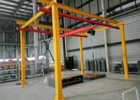 China No Noise A3 KBK Manual Bridge Crane Low Deadweight Smooth Operation for sale