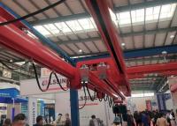 China SANTO 2 Ton Semi Automatic KBK Crane Flexible Double Girder Suspension Crane for sale