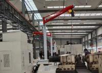 China SANTO 2 Ton Semi Automatic KBK Crane Flexible Double Girder Suspension Crane for sale