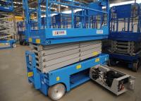 China Mobile 14m 450kg Hydraulic Lifting Platform With Level Alarm Balance Valve for sale
