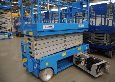 China Mobile 14m 450kg Hydraulic Lifting Platform With Level Alarm Balance Valve for sale