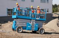 China GTZN Industrial Hydraulic Lifting Platform Rough Terrain Scissor Lift With Outriggers for sale