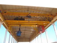 China Remote Control Double Girder Overhead Travelling Crane 15 Ton 20 Ton 30 Ton for sale