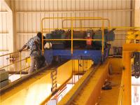China Remote Control Double Girder Overhead Travelling Crane 15 Ton 20 Ton 30 Ton for sale